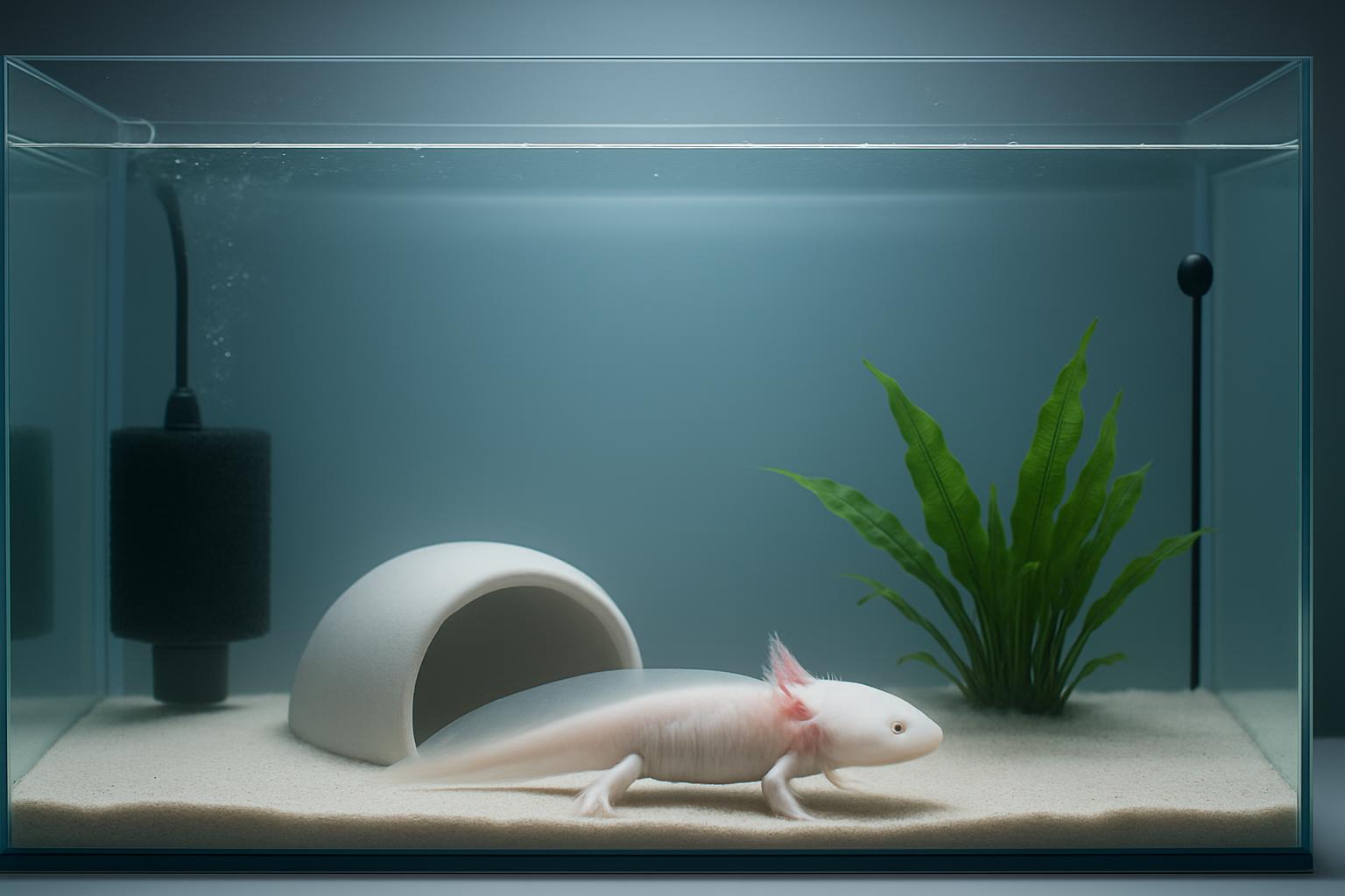 Caring for Axolotls in an Aquarium: Setup and Environment - For Fish Lovers