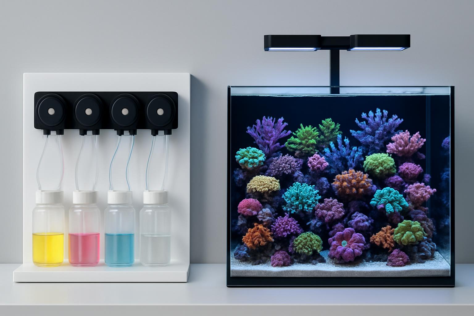 A Beginner's Guide to Reef Tank Dosing Systems - For Fish Lovers