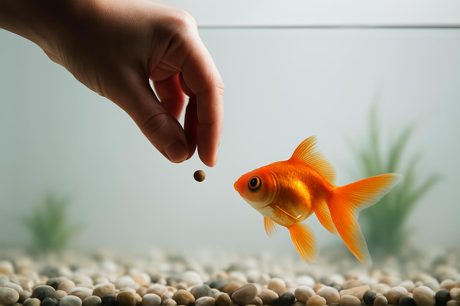 How to Train Your Fish to Eat from Your Hand - For Fish Lovers