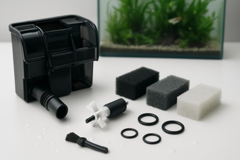 Why Is My Aquarium Filter Not Working? Troubleshooting Tips - For Fish ...