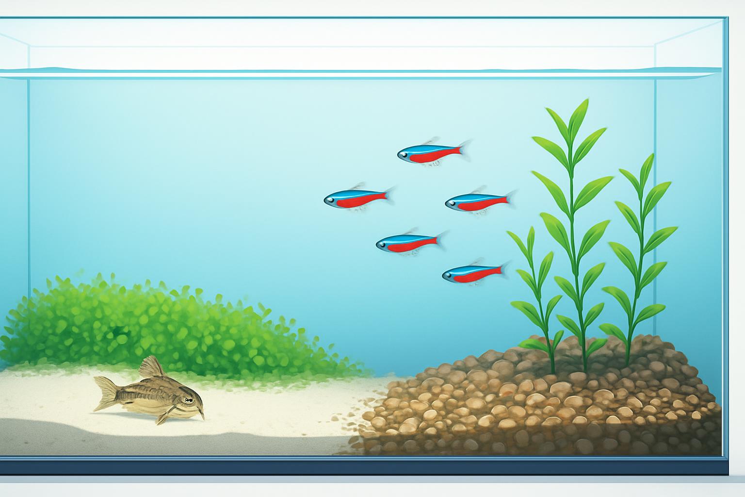 Choosing the Best Substrate: Sand vs. Gravel for Your Tank - For Fish ...