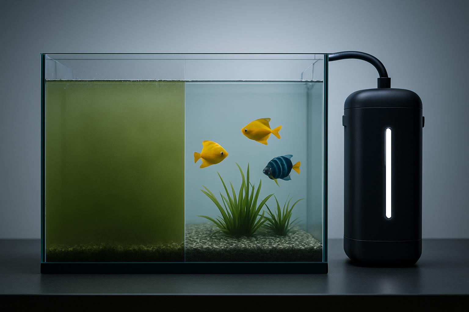 How to Fix Green Water in Your Aquarium Fast - For Fish Lovers