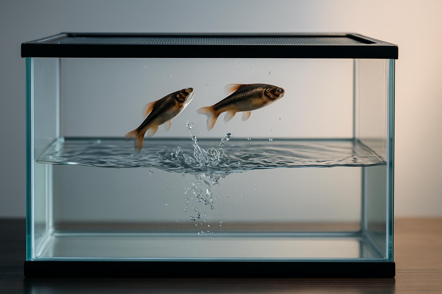 How to Stop Fish from Jumping Out of Your Aquarium - For Fish Lovers