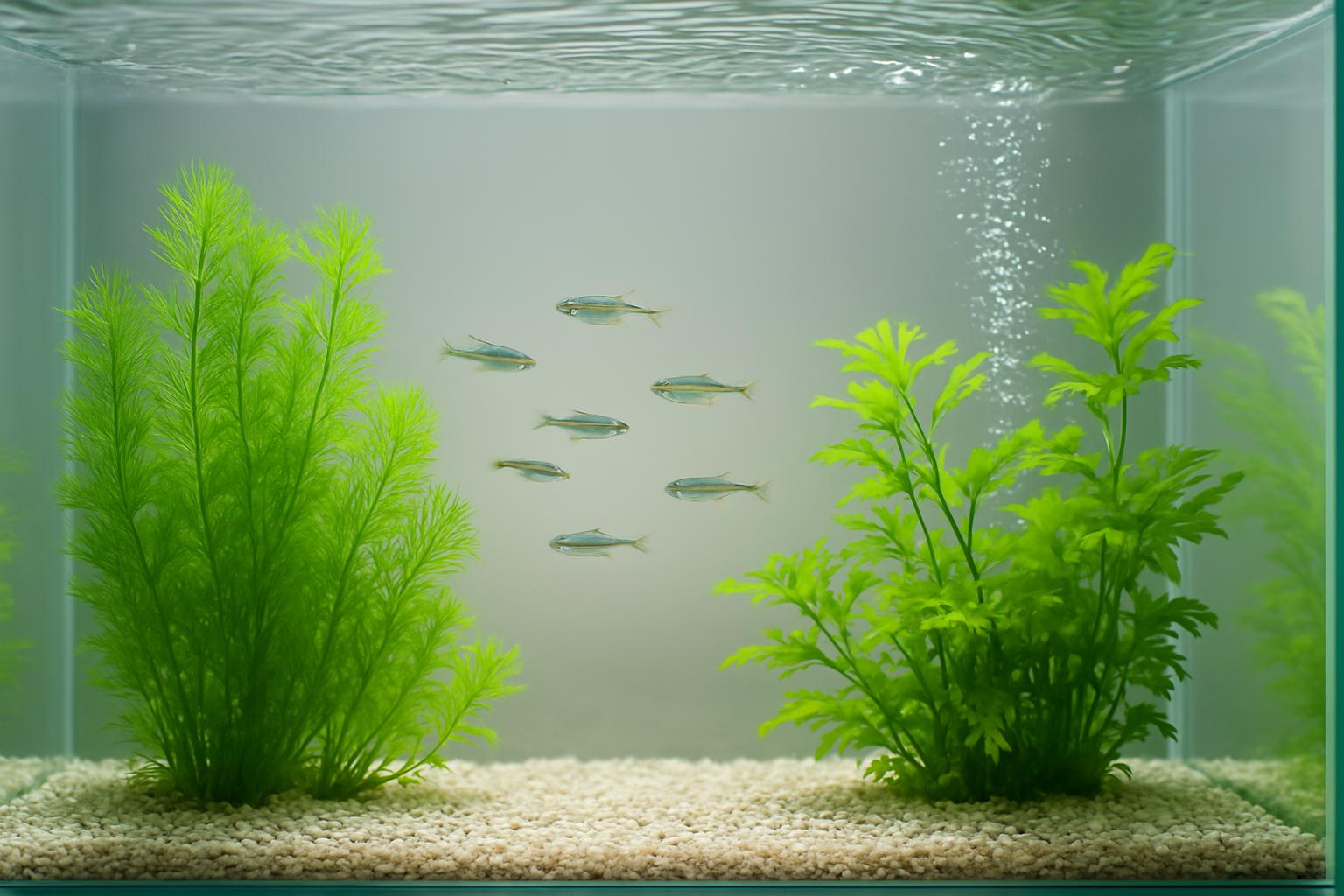 7 Tips to Keep Your Aquarium Water Crystal Clear Naturally - For Fish ...