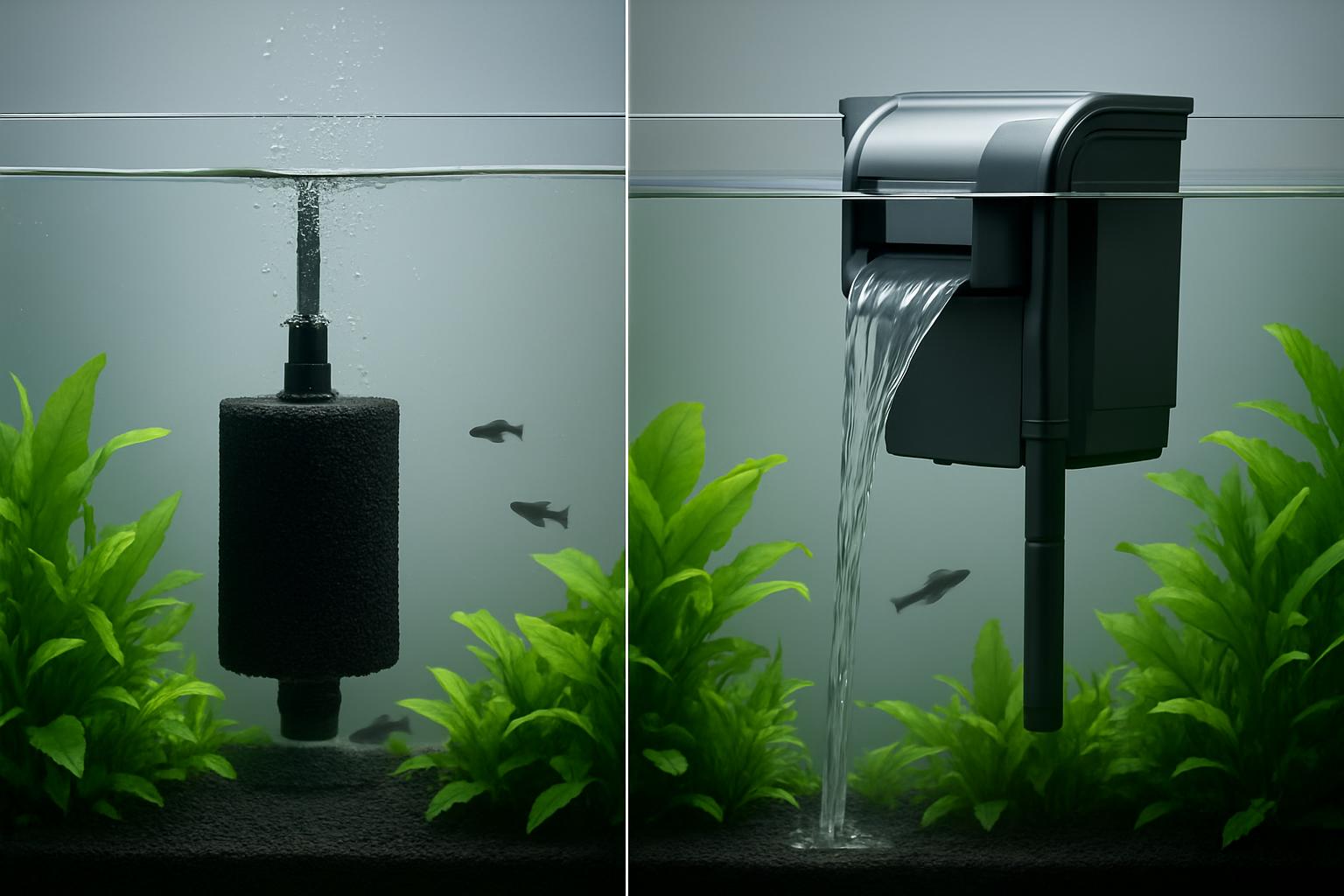 Sponge Filter vs. Hang-on-Back: Which Filter Is Best for You? - For ...
