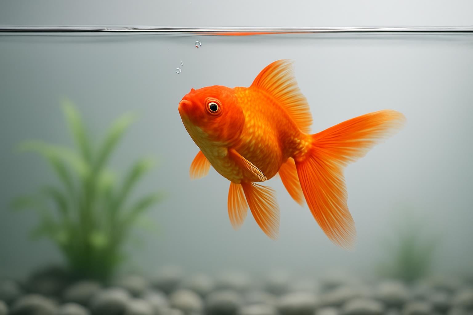 What Is Swim Bladder Disease? Fixing Floating Issues in Goldfish - For ...