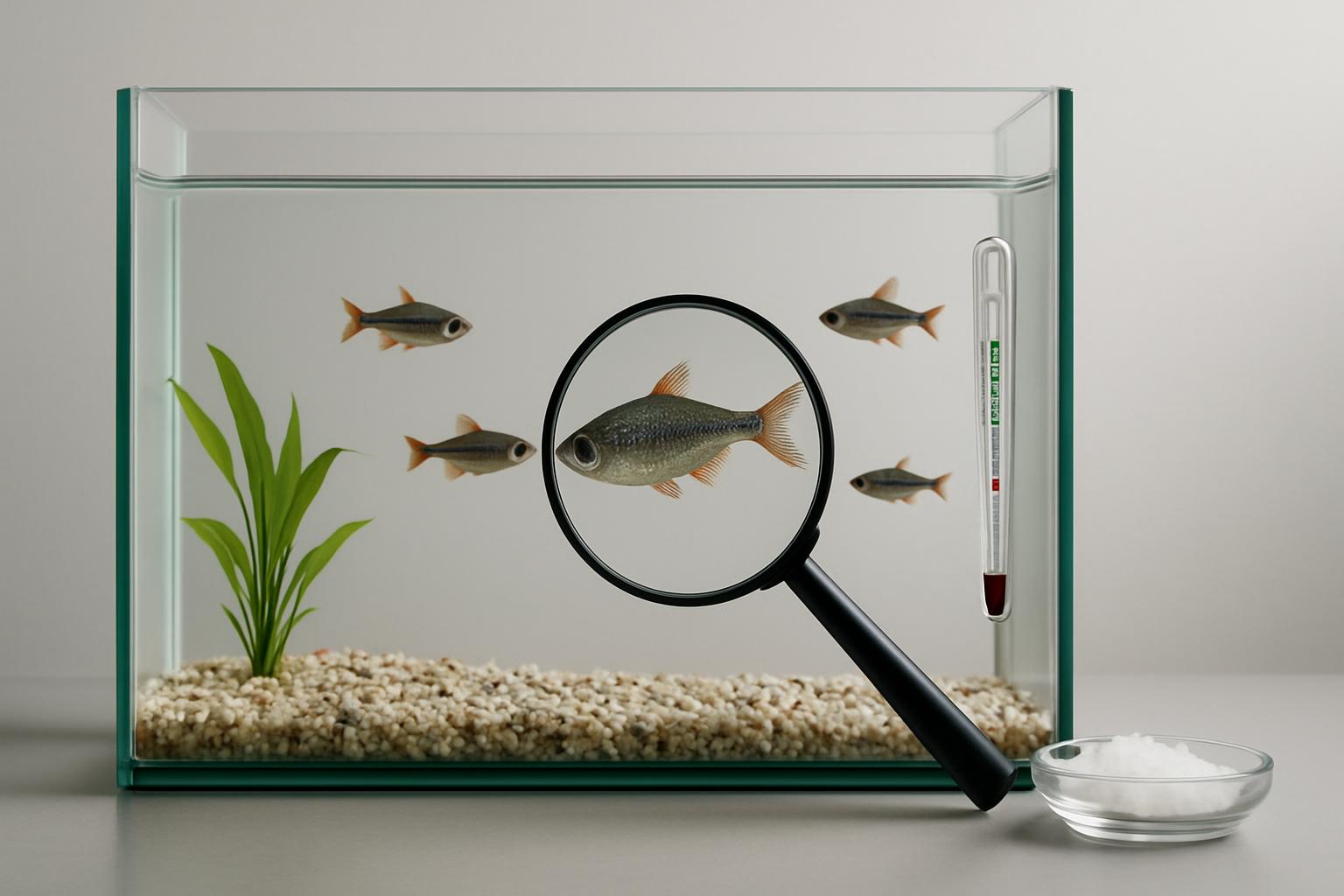 How to Identify and Treat White Spot (Ich) in Aquarium Fish - For Fish ...