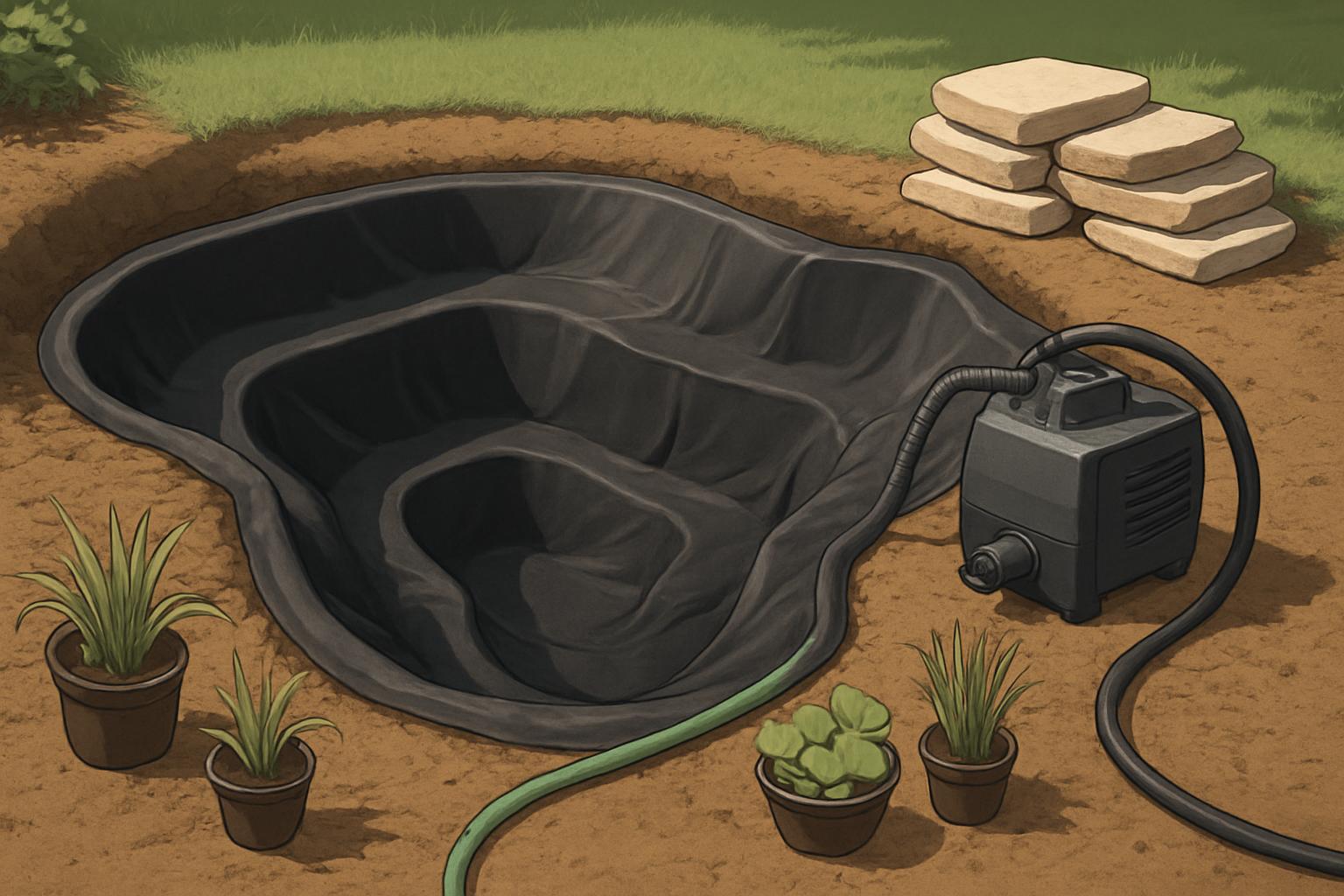 Beginner’s Guide to Starting a Home Pond - For Fish Lovers
