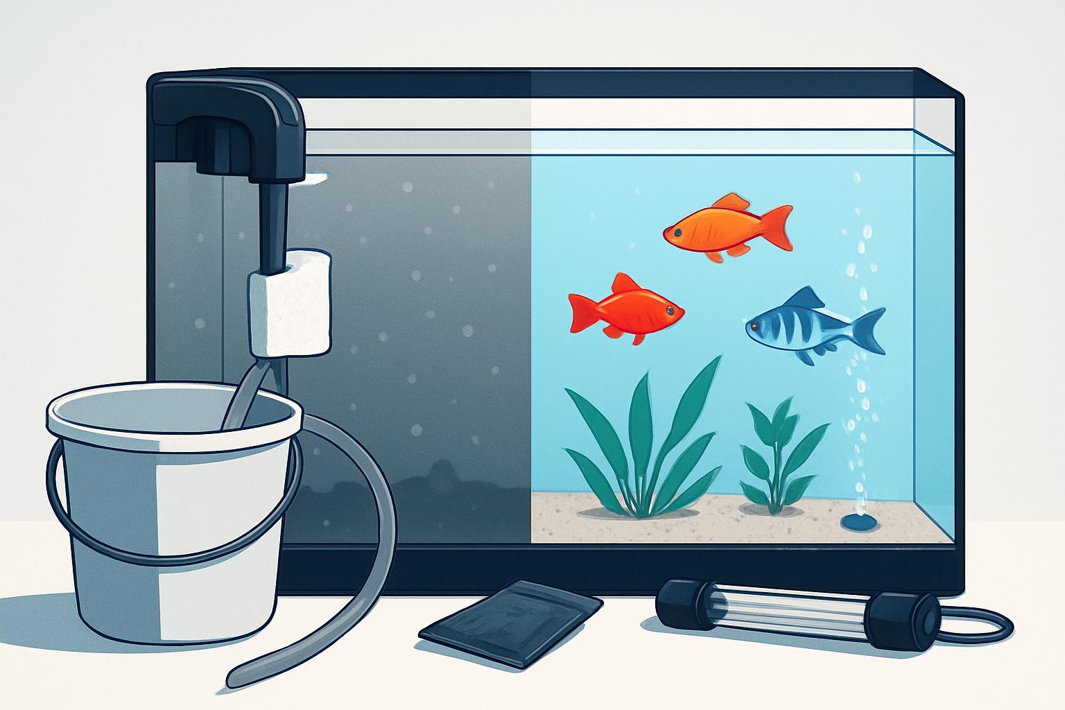 5 Proven Ways to Clear Cloudy Aquarium Water Fast - For Fish Lovers