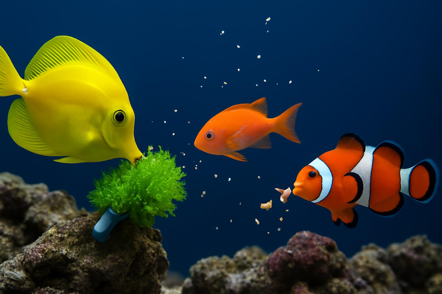 Why Marine Fish Have Specialized Diets: A Feeding Guide - For Fish Lovers