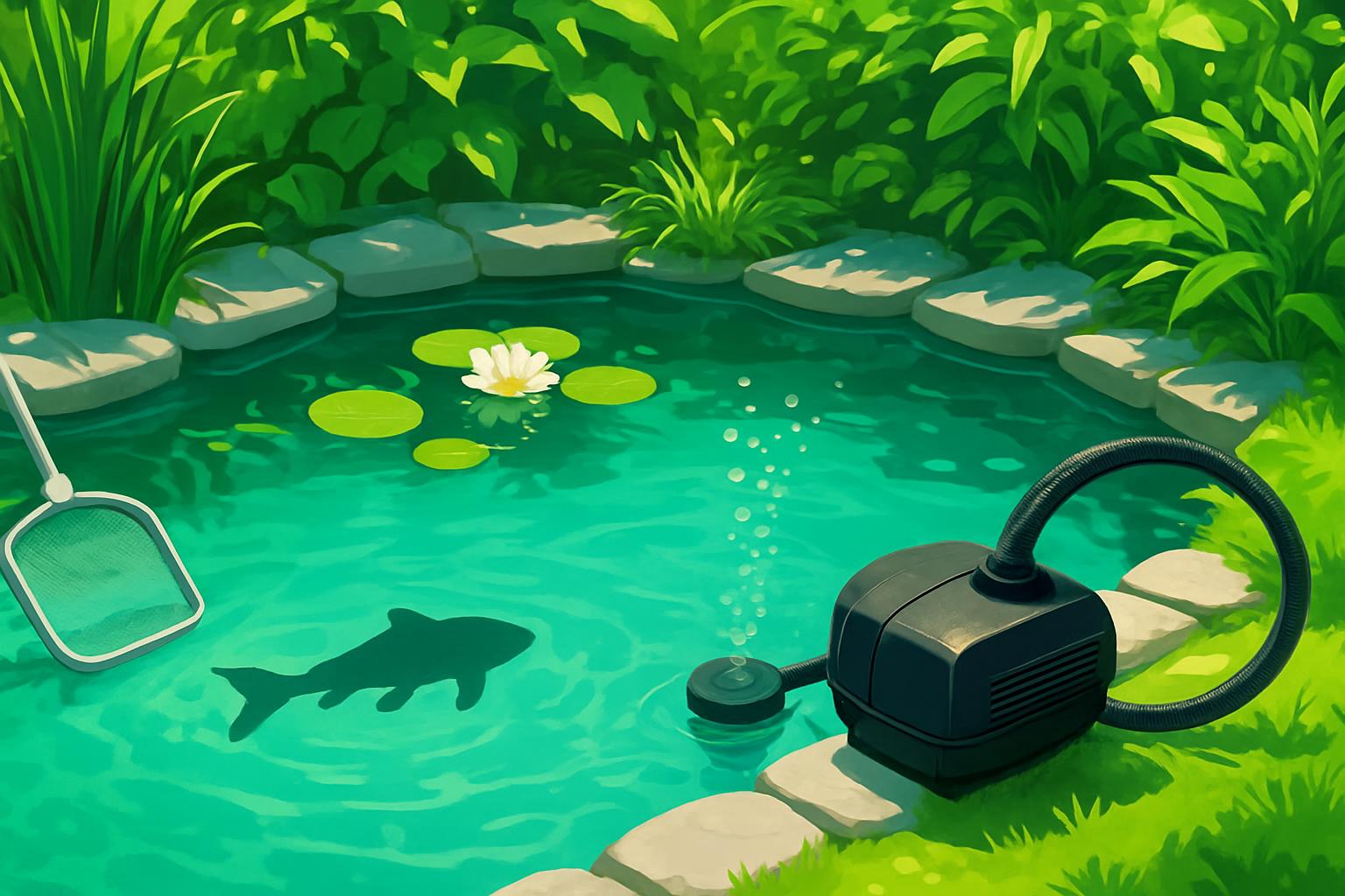 How to Prepare Your Pond for Summer: Essential Tips - For Fish Lovers
