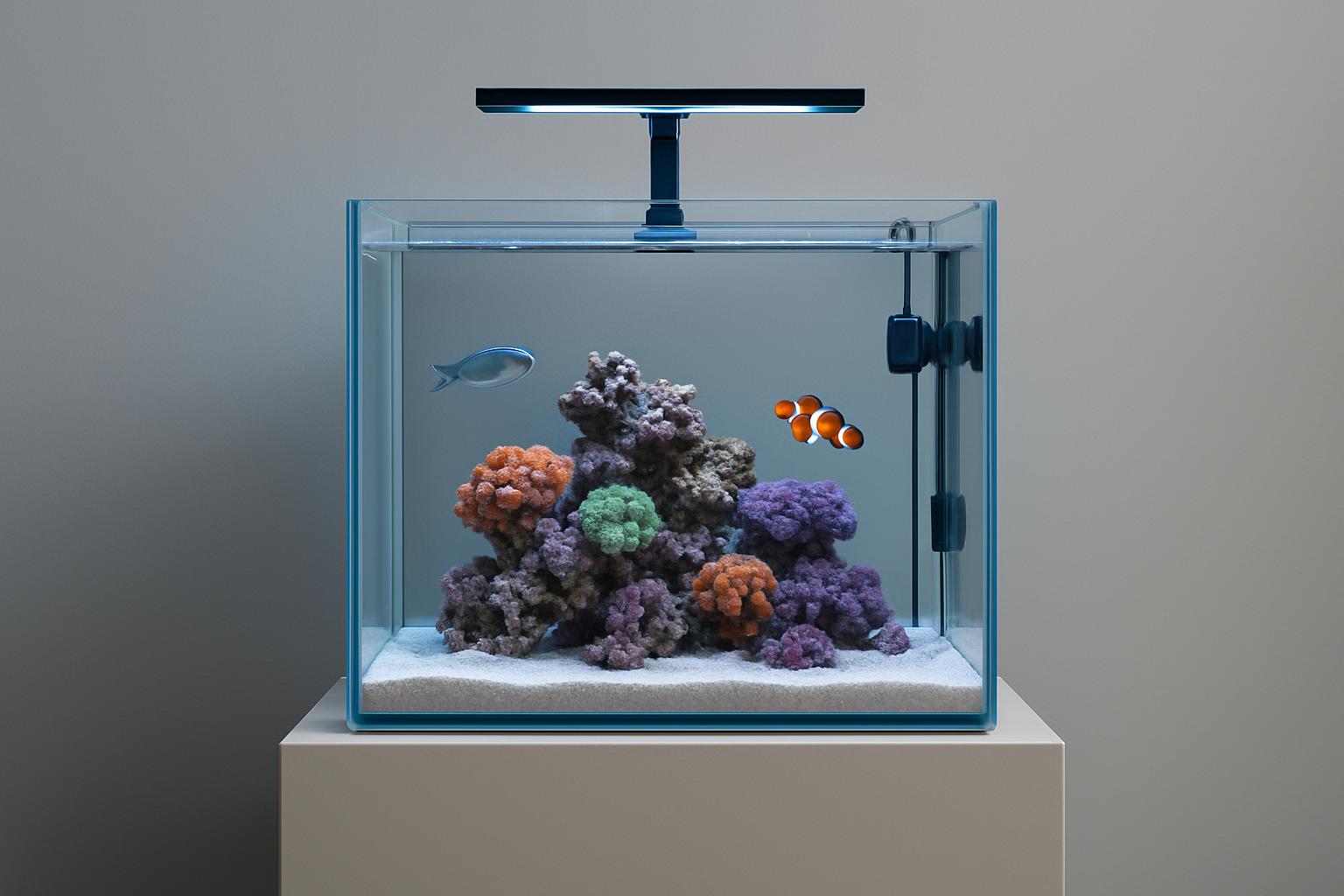 Smallest Marine Tank Size: Minimum Requirements for Success - For Fish ...