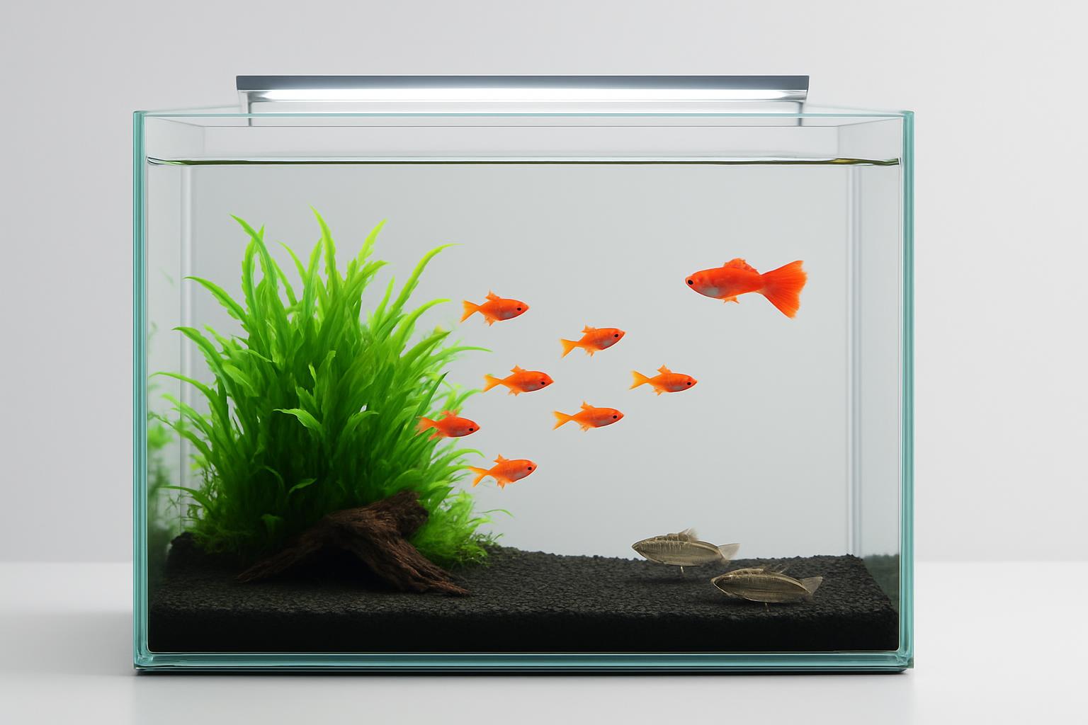 Best Small Fish Species for Your First Nano Aquarium - For Fish Lovers