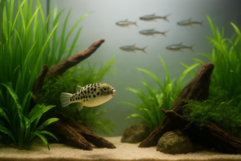Puffer Fish for Freshwater Community Tanks: What You Need to Know - For ...