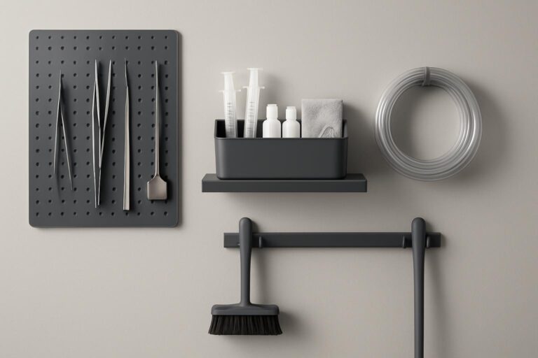 4 Best Aquarium Tool Holders for Organized Maintenance - For Fish Lovers