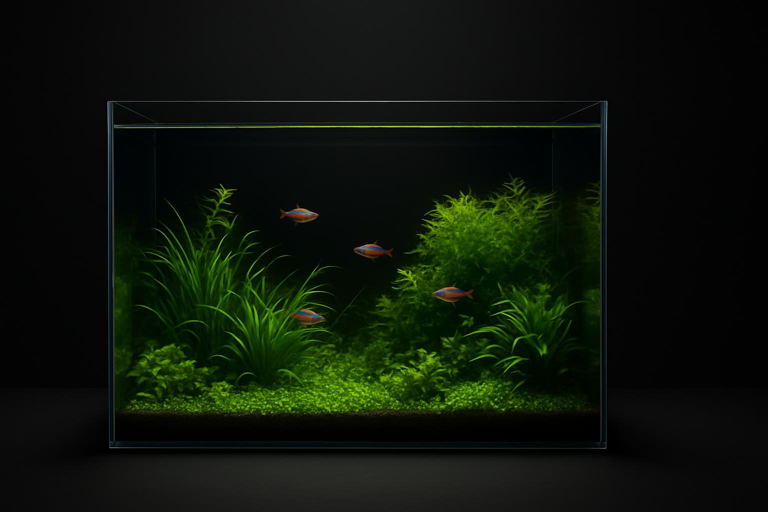 4 Best Aquarium Blackout Backgrounds for 2026 - For Fish Lovers