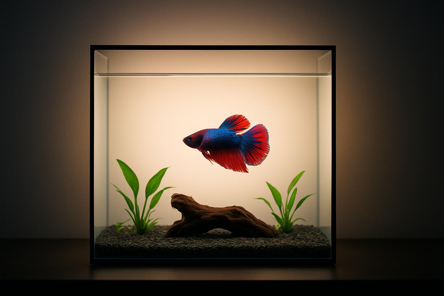 4 Best Betta Aquarium Background Lights for 2026 - For Fish Lovers